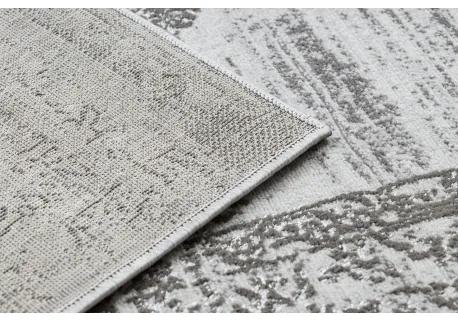 Dywany Luszczow Kusový koberec LIRA E1468 Růžice, šedá Rozměr koberce: 160 x 220 cm