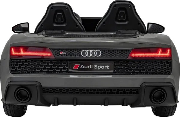 Elektrické autíčko Audi Spyder R8 LIFT šedé