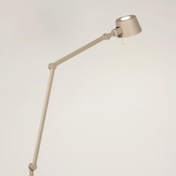 Stojací designová lampa Niki Taupe Big