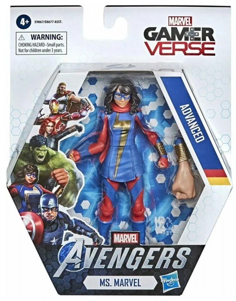 Hasbro avengers akční figurka ms. marvel 15cm