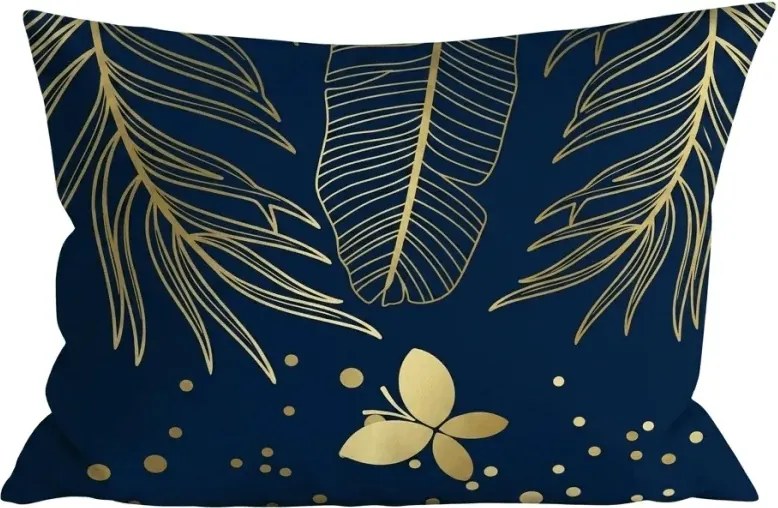 Sada povlečení z mikrovlákna VISATA černá + povlak na polštář 50 x 70 cm ZDARMA