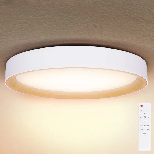 Brilagi - LED Stmívat. stropní svítidlo LARIOS LED/72W/230V bílá pr. 59 cm + DO