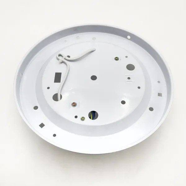Stropní svítidlo SIRJA PLISADO 2xE27/15W/230V pr. 35 cm krémová