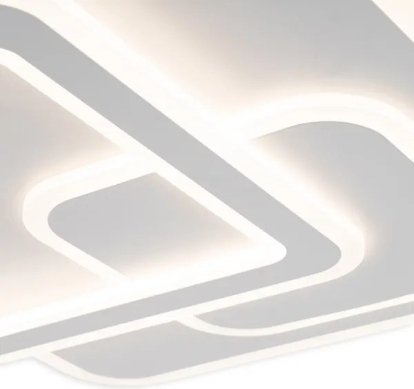 Brilagi - LED Stmívatelné stropní svítidlo MODERN LED/80W/230V 3000-6000K + DO