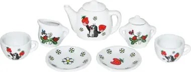 WIKY Čajový set Krtek / Porcelán / 9 ks / od 3 let