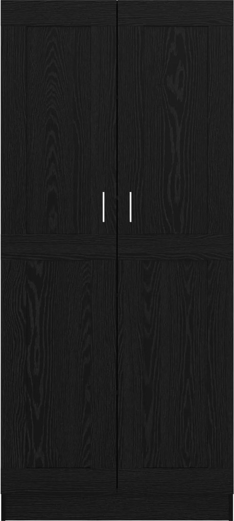 Knihovna 3 úrovní 82,5 x 30,5 x 185 cm Kompozitní dřevo 3394793