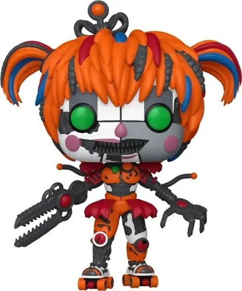 Funko POP! #1129 Games: FNAF HW2- Scrap Baby