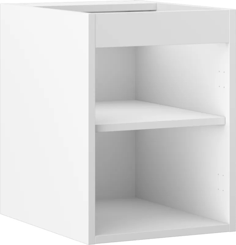 Mexen Box-A, závěsná skříňka 35 cm, bílá matná, 91AX1-0350-470-1-01