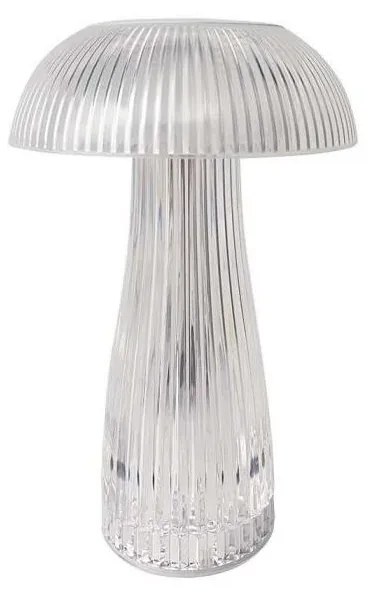 V-Tac | LED Stmívatelná dobíjecí stolní lampa LED/1W/5V 3000-6000K 1800 mAh čirá | VT1320
