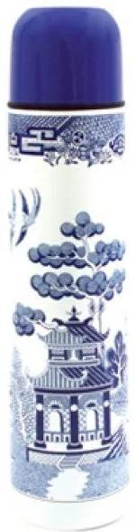 Termoska s motivem čínského porcelánu 500 ml.