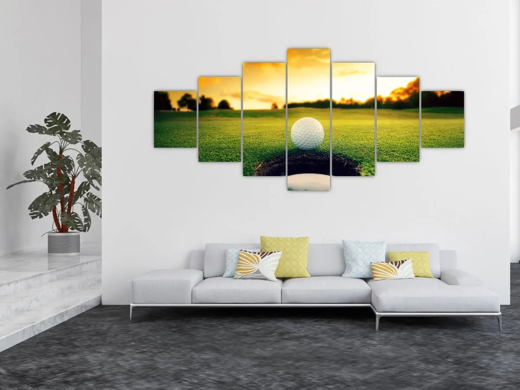 Obraz - Golf (210x100 cm)