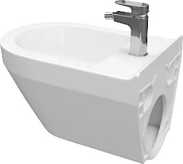Cersanit Crea WC bidet závěsný oválný, bílá, K114-009