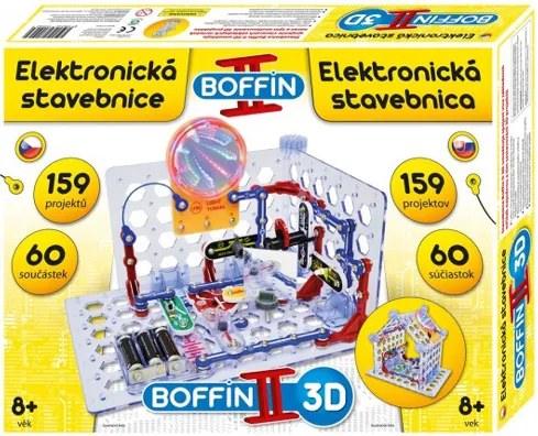 Elektronická stavebnice BOFFIN II 3D