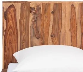 Přírodní dřevěná postel Palison
