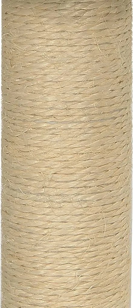 Škrabadlo pro kočky se sisalovým sloupkem tmavě šedé 74 cm 171590