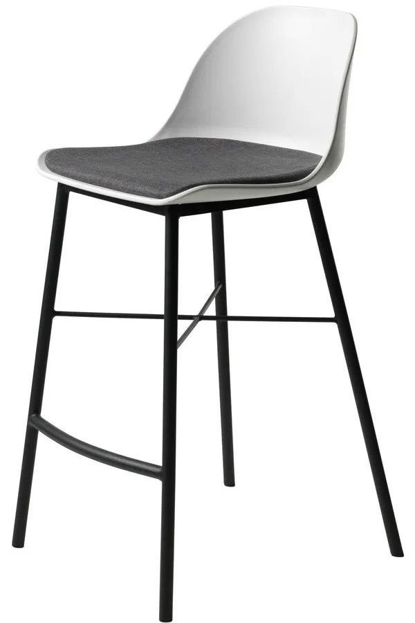 Bílá barová židle Unique Furniture Whistler