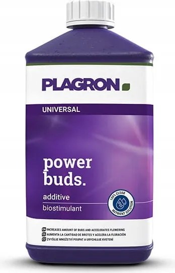 Plagron Power Buds stimulátor kvetení 5 l hnojivo květiny booster bud