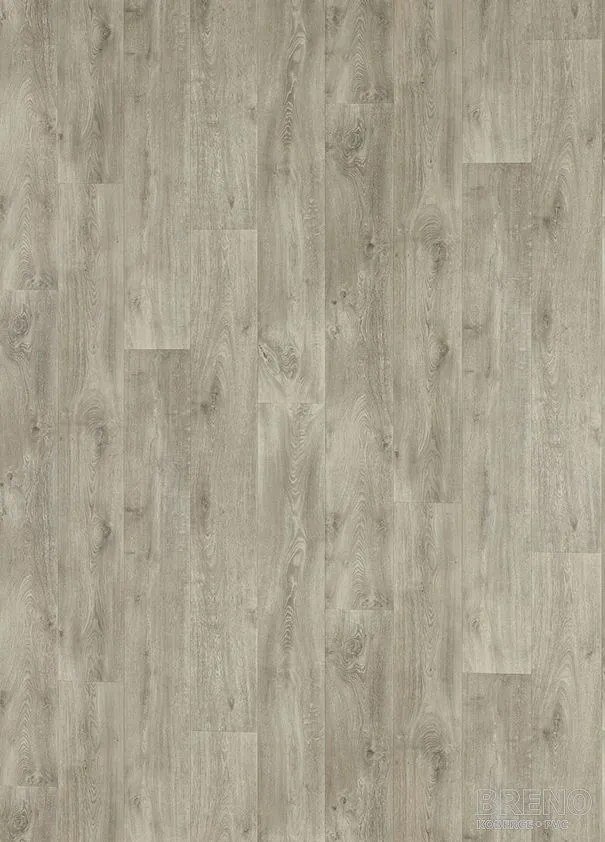 Breno PVC BLACKTEX Texas Oak 106L – světlejší dřevo, šíře 300 cm