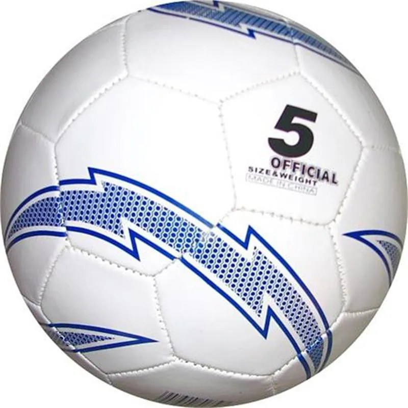 Spokey CBALL-Fotbalový míč bílo - modrý