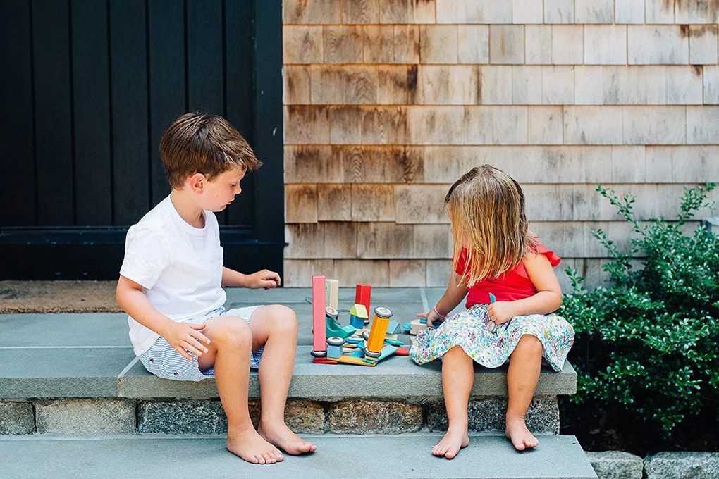 Magnetická stavebnice TEGU pro skupiny Future - 130 dílků