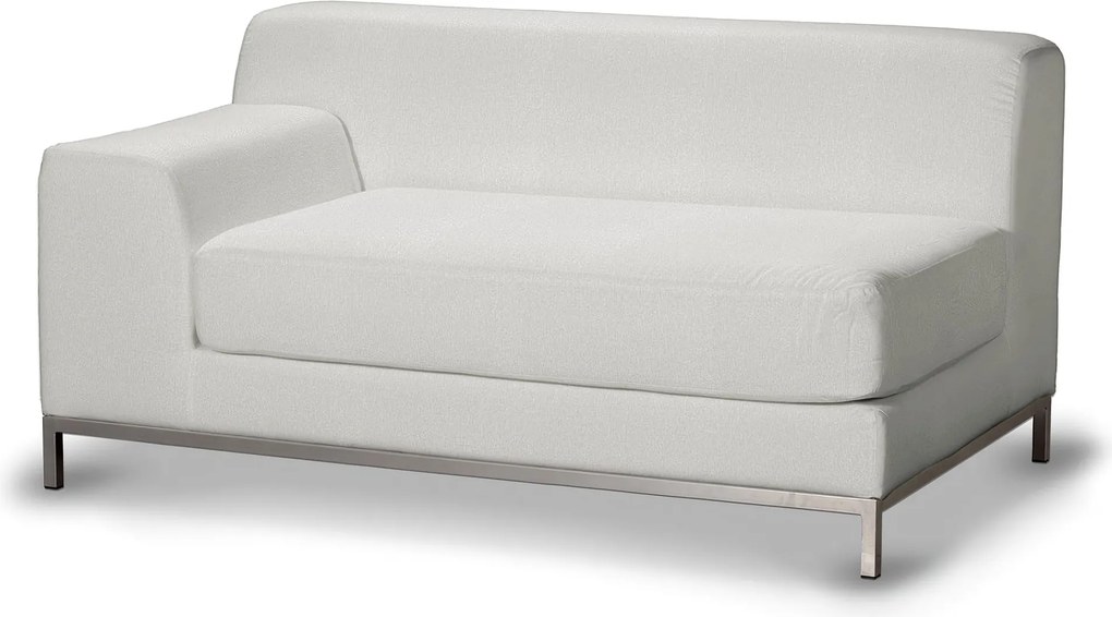 Potah na pohovku IKEA , levé provedení Kramfors 2-místná barva krémová látka pletený vzor