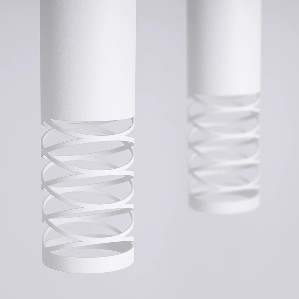 Sollux Lighting Závěsné svítidlo LAMI 2 bílé