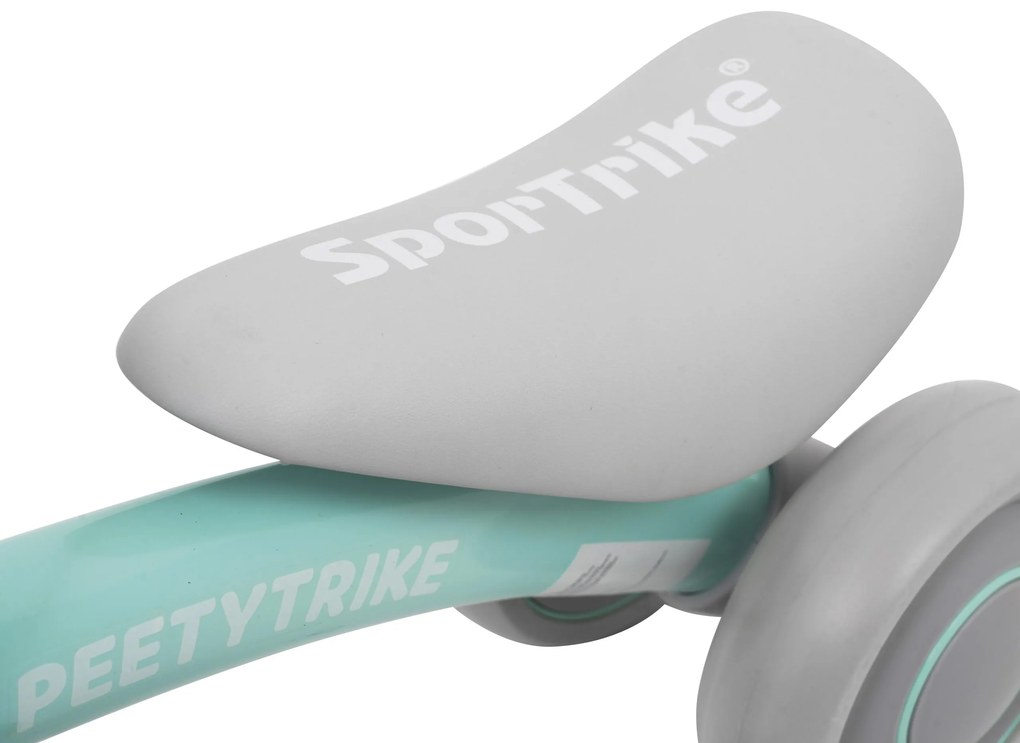 Odrážedlo SPORTRIKE PettyTrike zelené