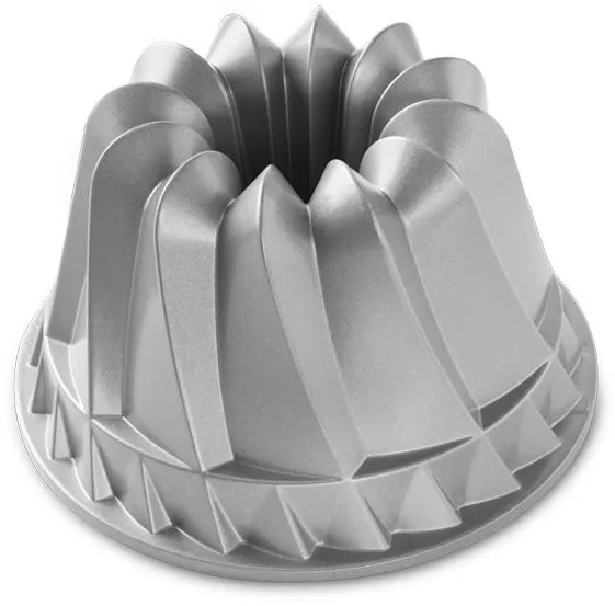 Nordic Ware Forma na bábovku Kugelhopf Bundt stříbrná 2,3 l