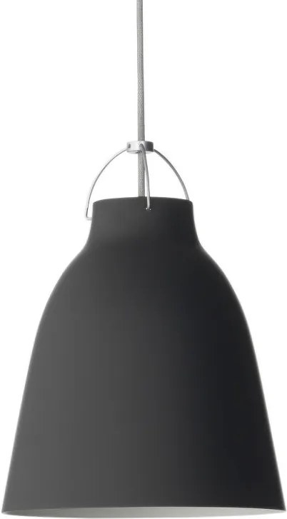 Fritz Hansen Závěsná lampa Caravaggio P2, matt black 14037208