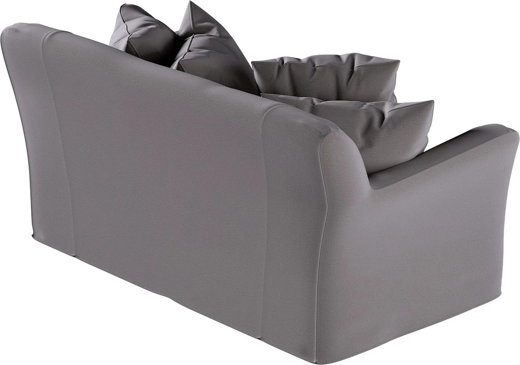 Potah na pohovku IKEA Tomelilla 2-místná nerozkládací barva hnědá látka sametová
