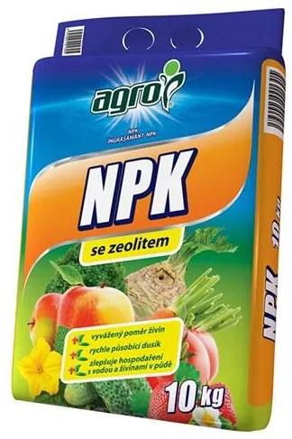 Hnojivo AGRO NPK 10kg pytel