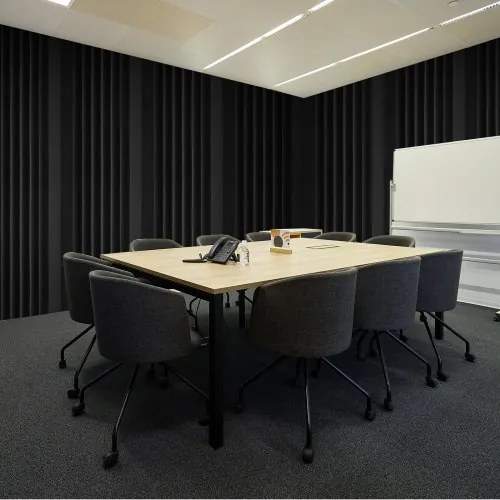 akustické pěnové panely 4 balení 41,9 × 16 × 30,5 cm Lepidlo na stěnový strop