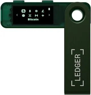 Ledger Nano S Plus Tmavě zelená