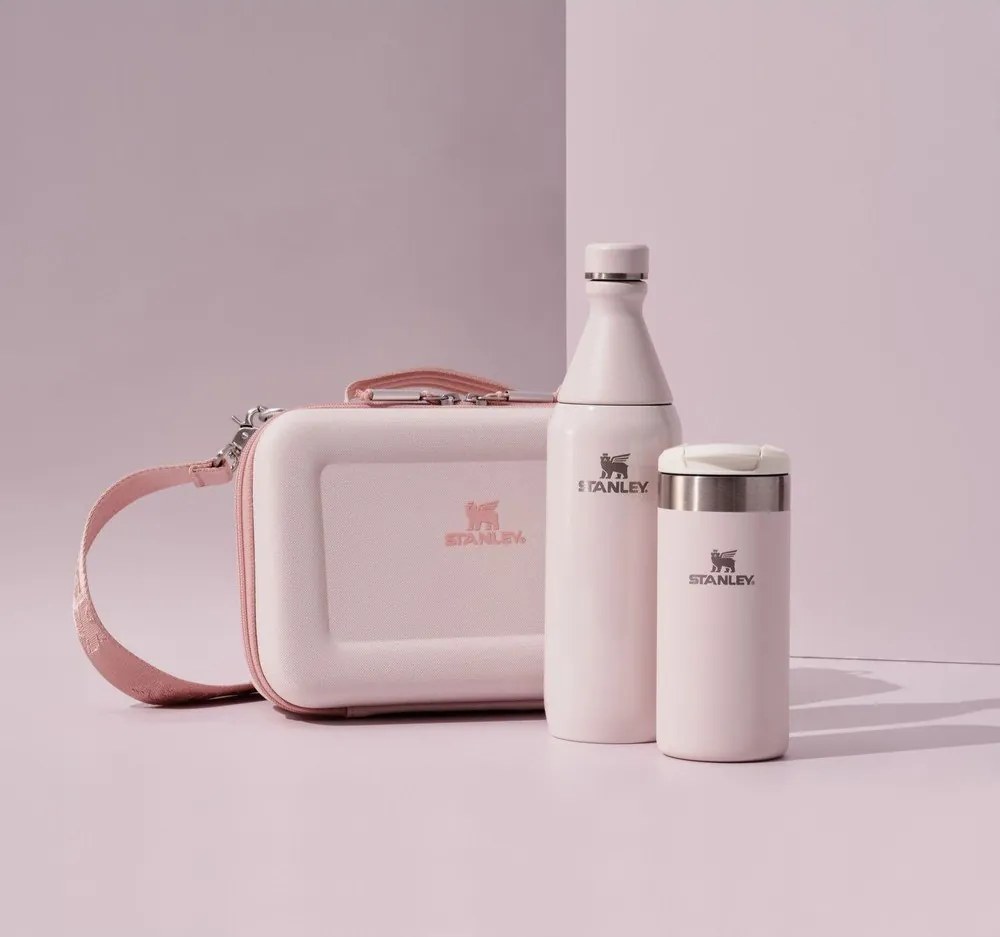 Svačinový box All Day Arista Mini Lunch Box Rose Quartz – Stanley