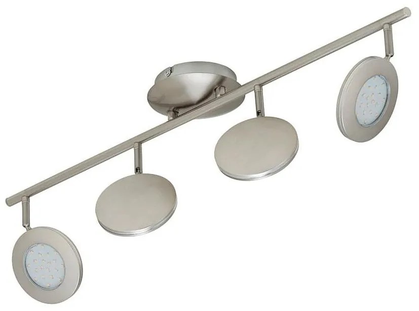 Briloner Briloner 2804-042 - LED Bodové svítidlo PIATTO 4xLED/4,5W/230V BL0741