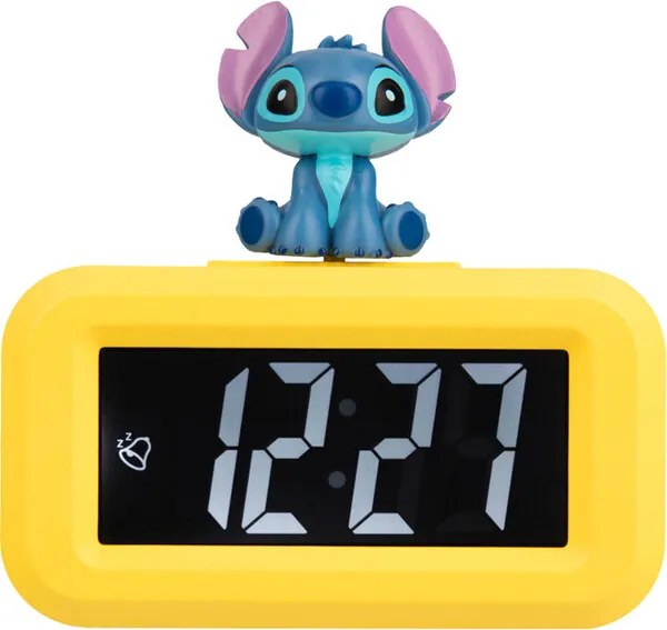 Mini budík Paladone Lilo & Stitch - Stitch Vícebarevná