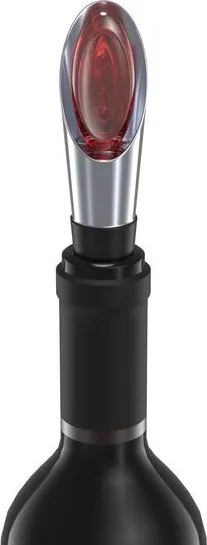 TESCOMA Nálevka s uzávěrem UNO VINO