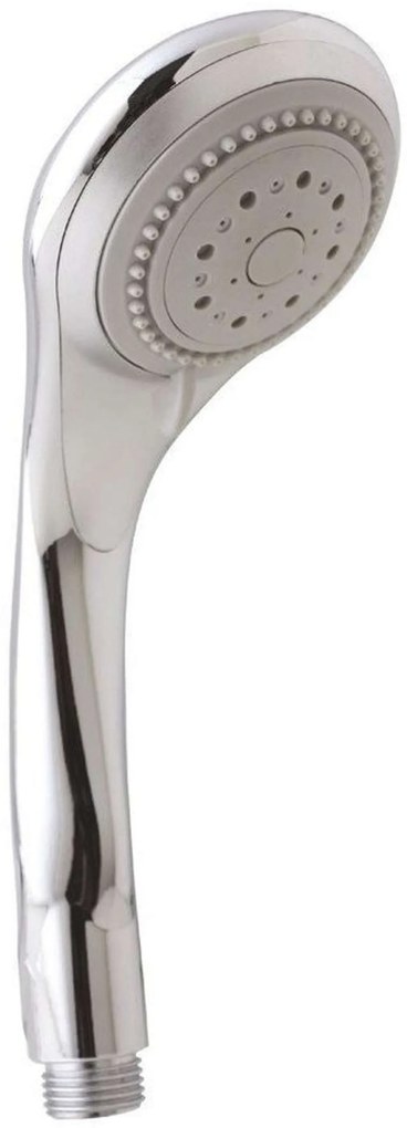Aqualine - Sprchová hlavice, průměr 8 cm, 5 proudů, chrom SC025