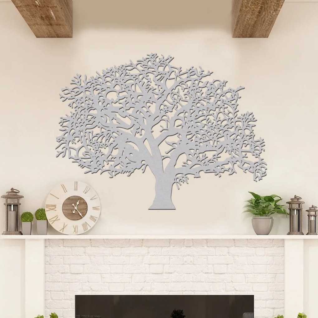 dřevo života Strom života na zeď XXL Rozměry (cm): 40x30, Barevný vzor: Ořech