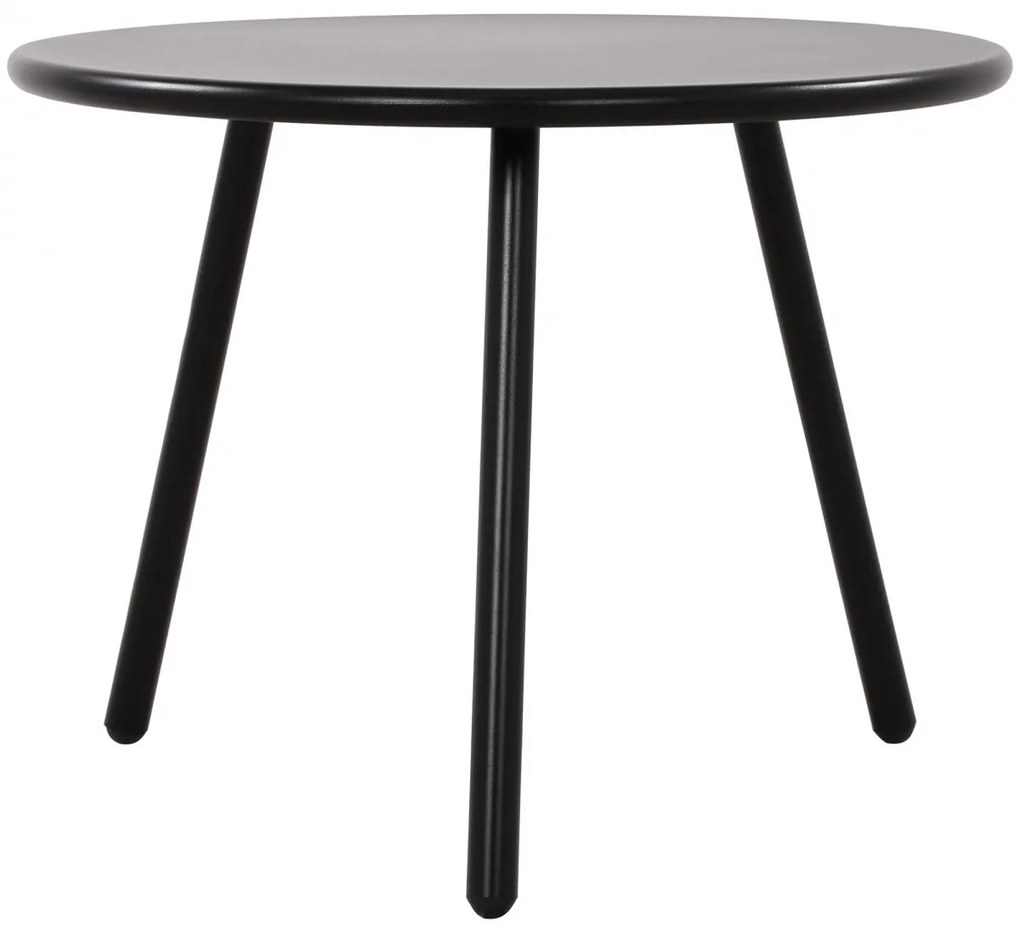 Konferenční stolek Minot - v45 x Ø60 cm - Černá