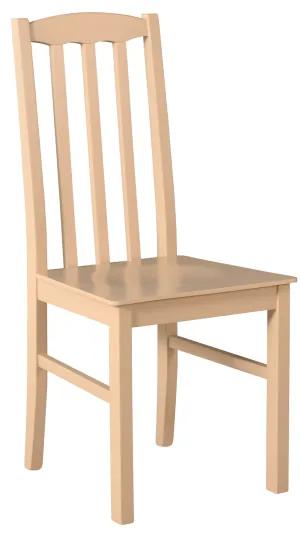 Drewmix jídelní židle BOS 12 D dřevo kaštan