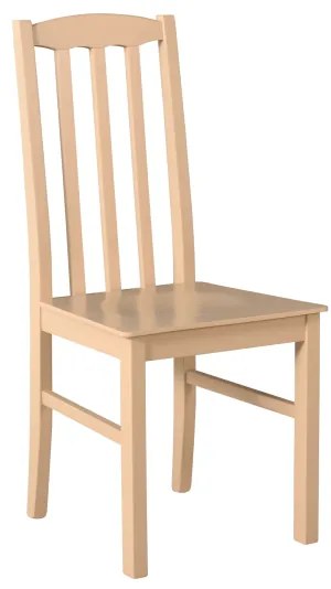 Drewmix jídelní židle BOS 12 D dřevo ořech