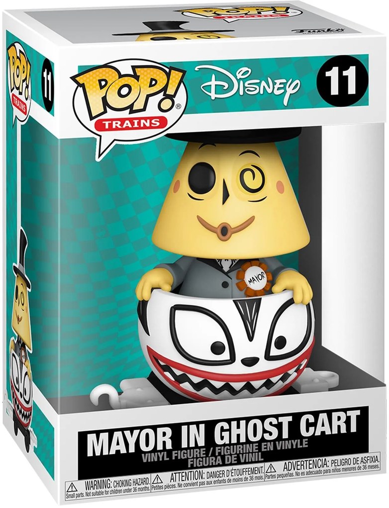 Funko pop disney: nbc train- mayor in ghost cart