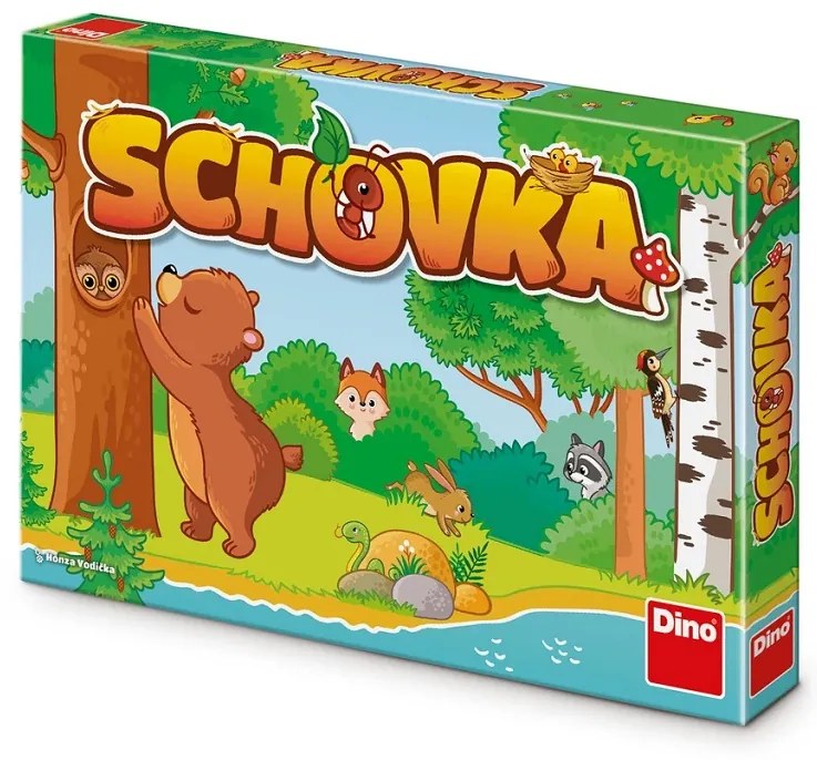 Dino Dětská hra Schovka