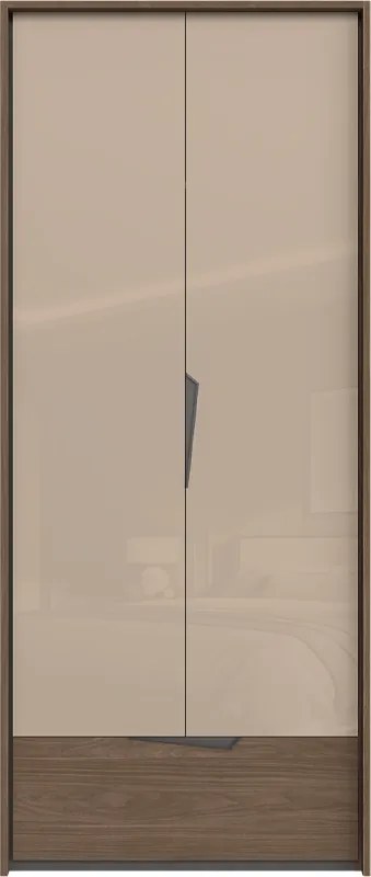 Šatní skříň P21A/LF - 97 × 226 × 60 cm