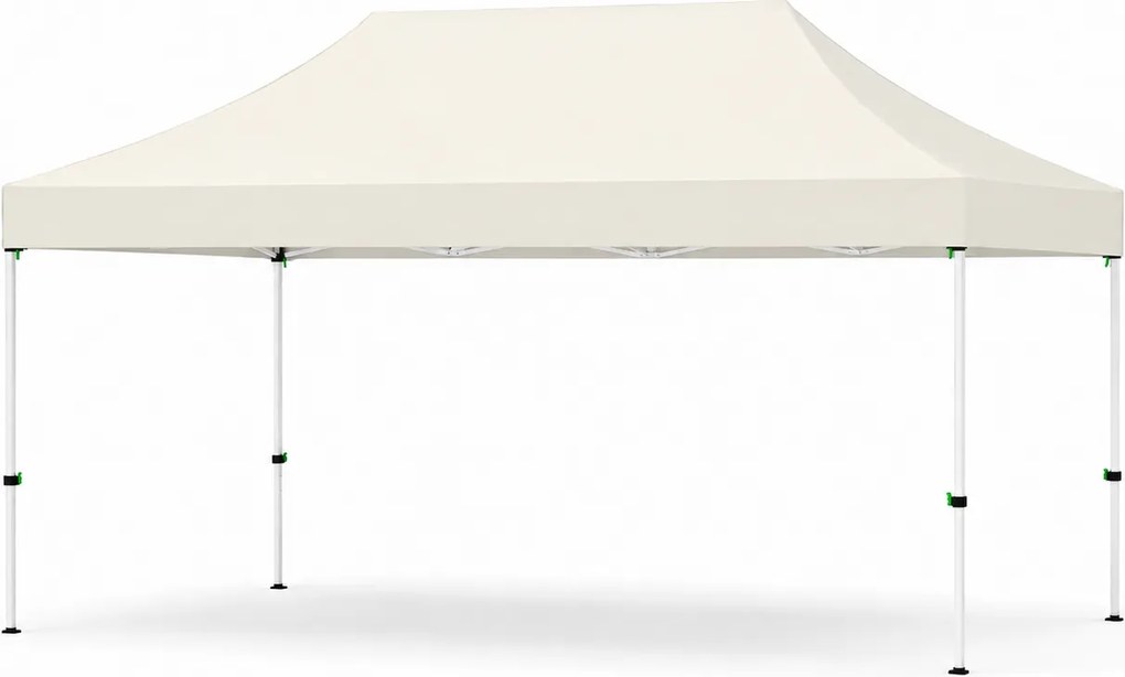 Nůžkový stan 3 x 4,5 m, hliníková konstrukce