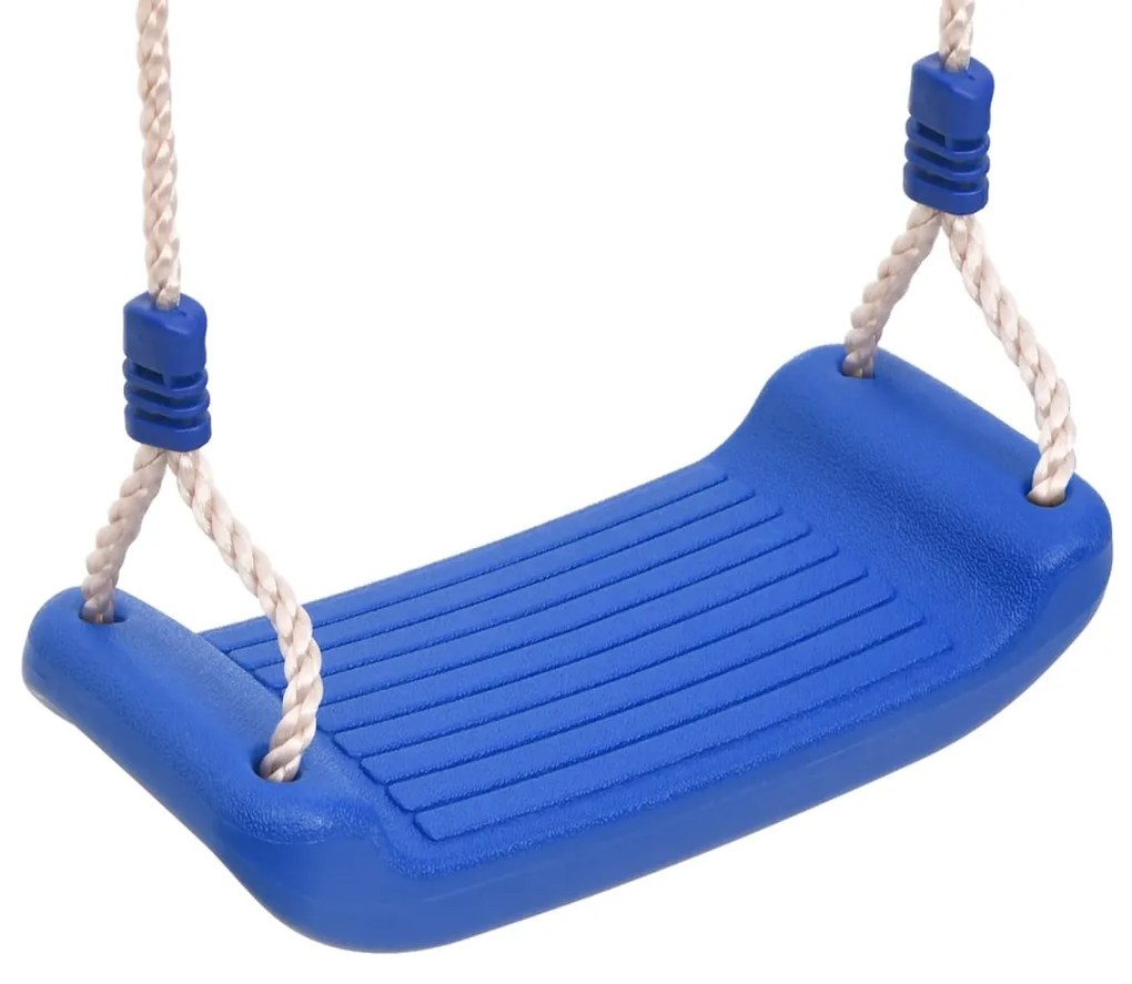 Houpačkové Sedáky S Lany 2 Ks Modré 37 X 15 Cm Polyethylen