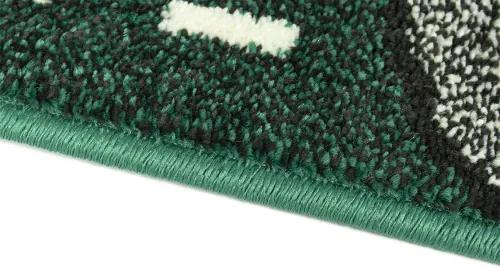 Koberce Breno Kusový koberec PLAY 05/PVZ, Zelená, Vícebarevné, 120 x 170 cm