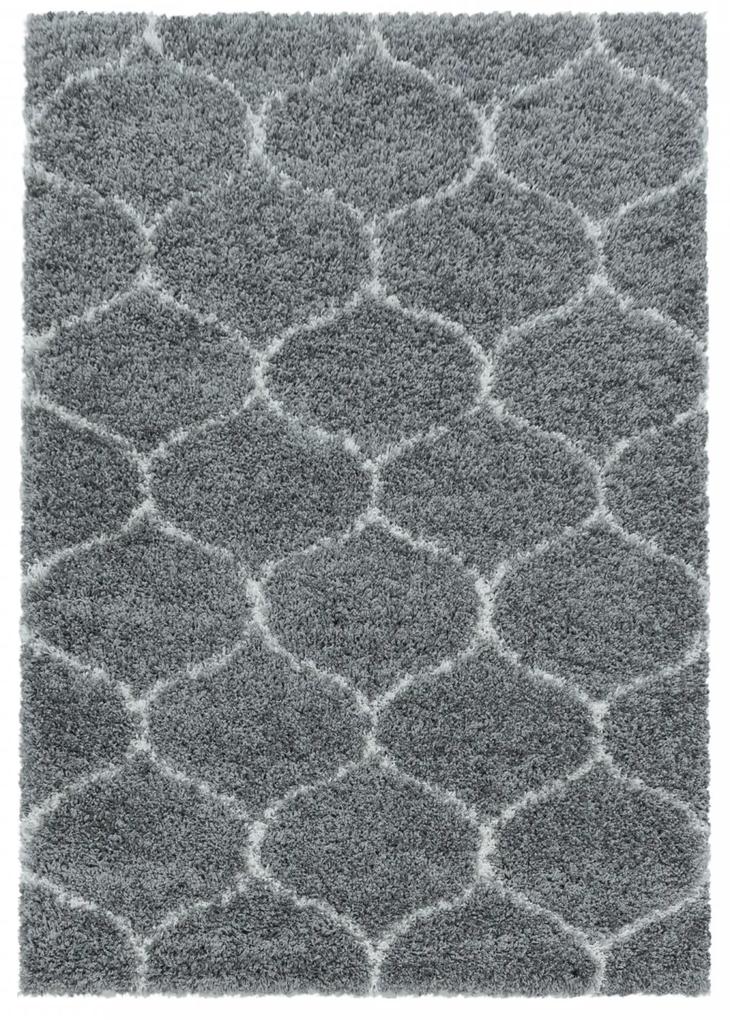 Ayyildiz koberce Kusový koberec Salsa Shaggy 3201 grey - 160x230 cm