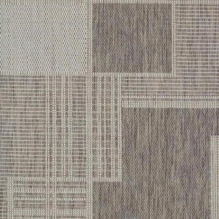 Vopi | Kusový koberec Flat 20632 taupe/champagne - 160 x 230 cm